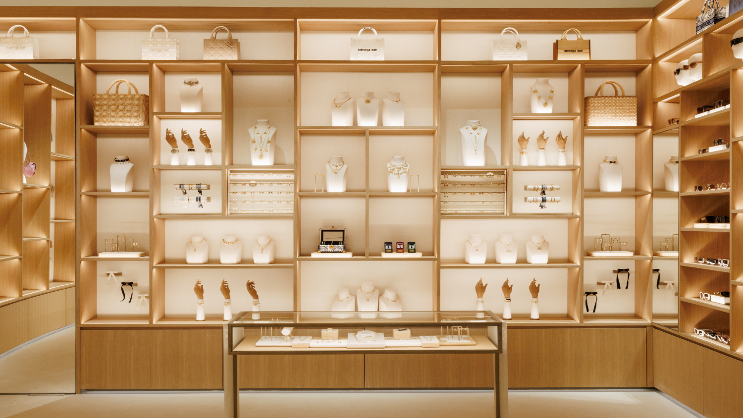 Inside Dior's Gold House and Café Dior by Mauro Colagreco in Bangkok