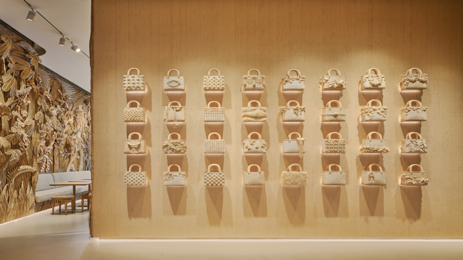 Inside Dior's Gold House and Café Dior by Mauro Colagreco in Bangkok